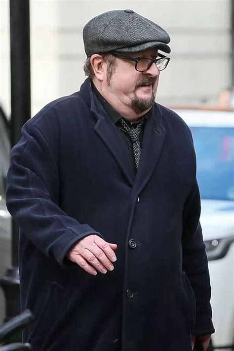 BBC Radio Host Steve Wright Displays Fuller Figure After Vowing To Shed Weight WSBuzz Com