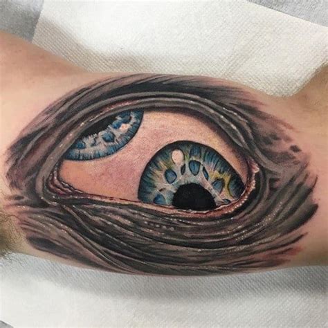 Tool Band Eye Tattoos