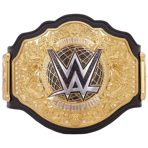 World Heavyweight Championship Belt Manufacturer