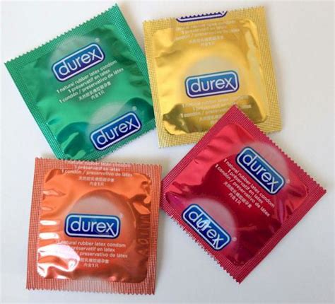 Tropical Flavors Durex Brand All Condoms