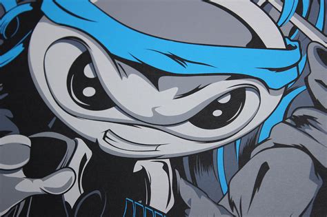 Limited Edition Print 2 And 2a Hi Def Ninja Pop