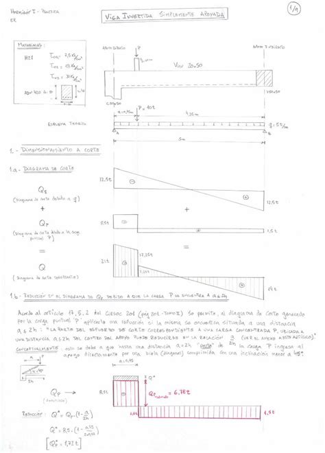 PDF Viga Invertida Simplemente Apoyada DOKUMEN TIPS