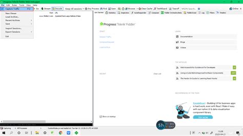 一、fiddler抓包——开启抓包和暂停抓包fidder抓包停止后如何继续抓包 Csdn博客