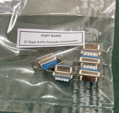 9 Pin D Type Female Pin Connector 0 5a At ₹ 8 Piece In Pune Id