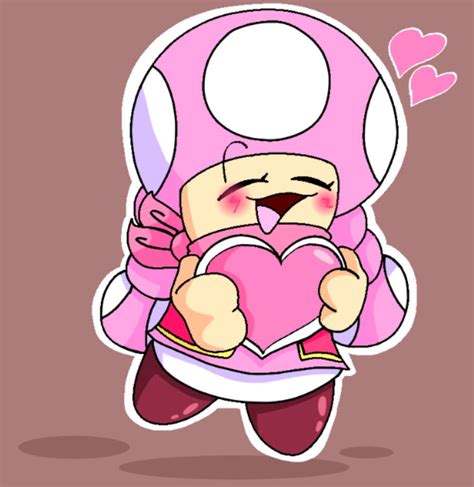 Toadette Love By Gboogie32 On Deviantart