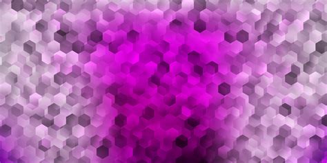 Light Purple Pink Vector Background With Hexagonal Shapes 11767724 Vector Art At Vecteezy