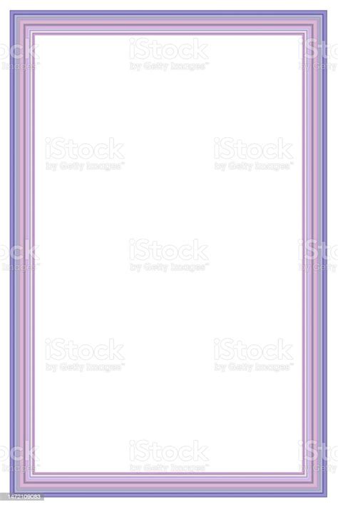 흰색 배경에 종횡비 2에서 3까지의 사진 및 디자인을 위한 수직 프레임 프레임에 대한 스톡 벡터 아트 및 기타 이미지 프레임 0명 검은색 Istock