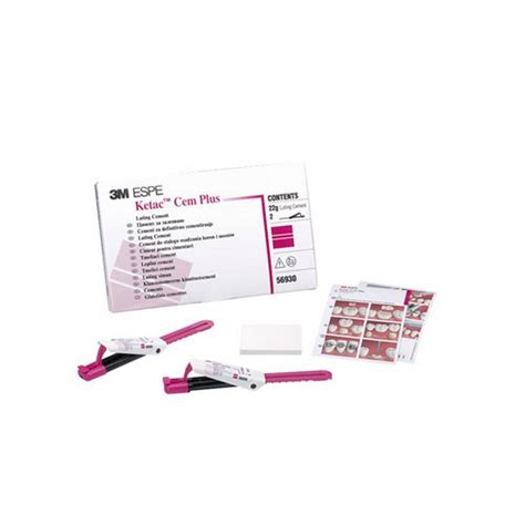 Ketac Cem Plus Luting Cement Dental And Chiropody Products