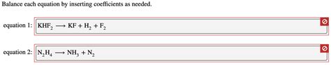 Solved A Balanced Reaction Equation Must Have The Same