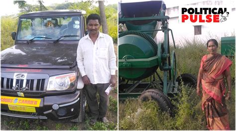 Suvs To Cement Mixers Dalit Beneficiaries Of Trs Scheme Stuck With