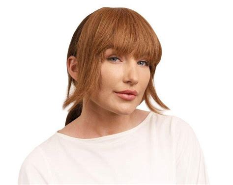 Human Hair Wig With Bangs Milano Wigs