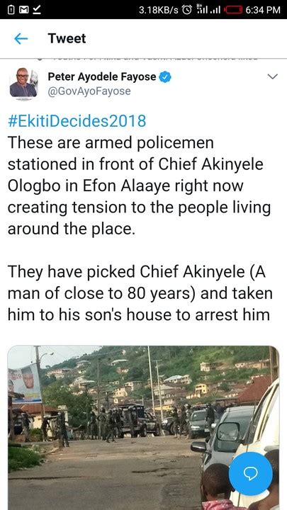 El Rufai And Yahaya Bello Storm Ekiti To Support Fayemi Ahead Of Election
