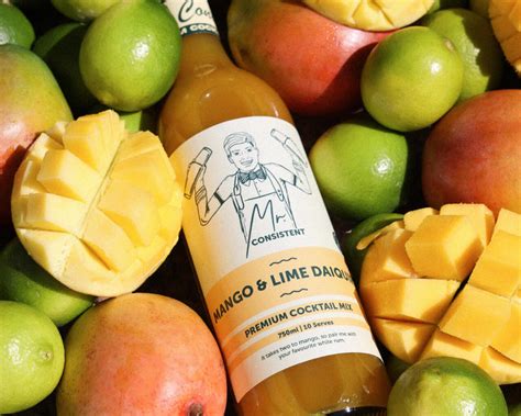 Buy Mr Consistent Mango And Lime Daiquiri Cocktail Mixer At Barbeques