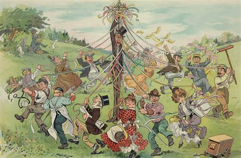 May Day Omena Village Preservation Association