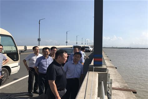 陈永红巡查长江通州段