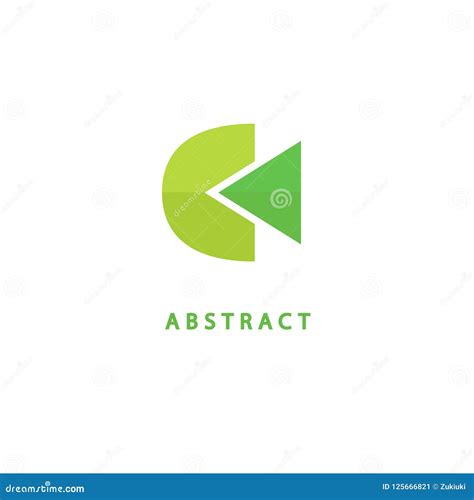 组合图案设计元素现代模板 Geomeric典雅的商标设计 C商标线艺术组合图案 Abctract信件c传染媒介商标 B 库存例证 插画