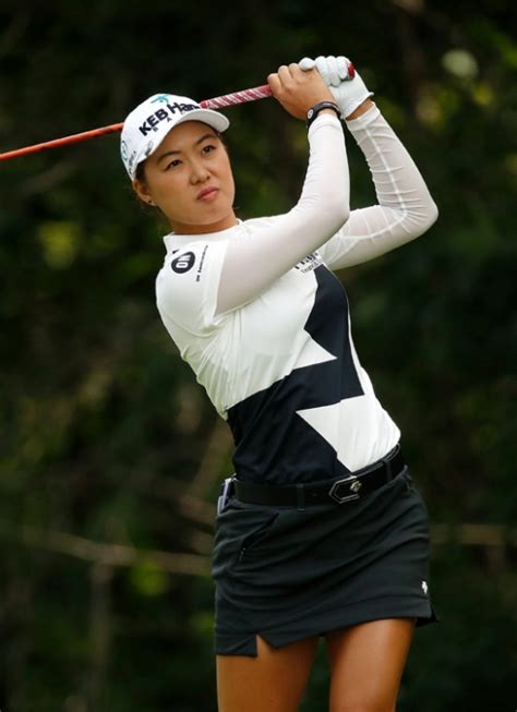 건강미를 뽐내는 프로골퍼 이민지 [lpga Kpmg위민스pga챔피언십]