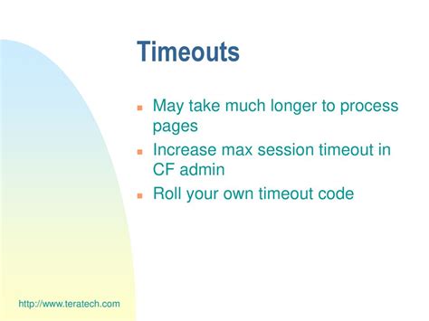 ColdFusion And Section 508 Michael Smith President TeraTech Inc Ppt