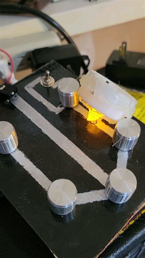 Candle Light Dependent Resistor R Synthdiy