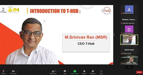 T Hub And Atal Innovation Centre Selects 17 Startups To Boost Innovation