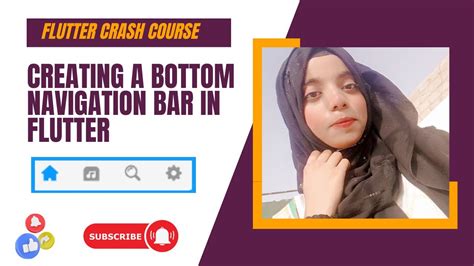 How To Make Bottom Bar In Flutter Flutter Crash Course Urdu Hindi