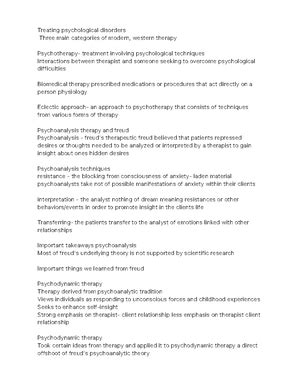Psychology 2e Student Guide STUDENT SOLUTIONS GUIDE OpenStax