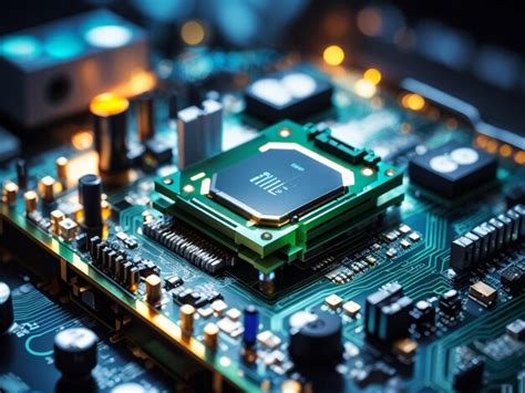 Premium Ai Image Hardware Electronic Development Concept Electronics
