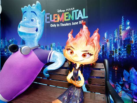 Elemental Character Posters Meet Ember Wade Clod And Gale Pixar Post