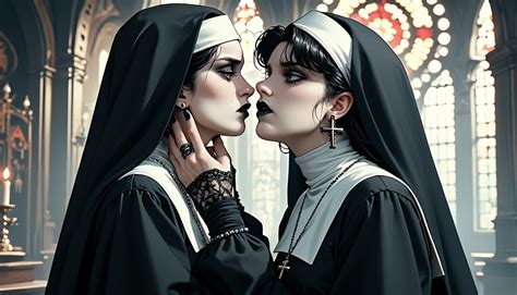 Goth Nuns Halloween Special By Saimoomsab On Deviantart