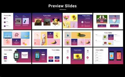 Unicorn PowerPoint Template For