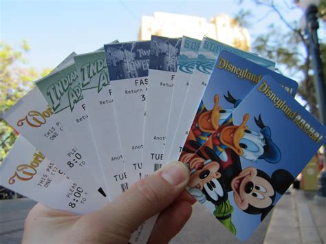 Disney Fast Pass Uzikx