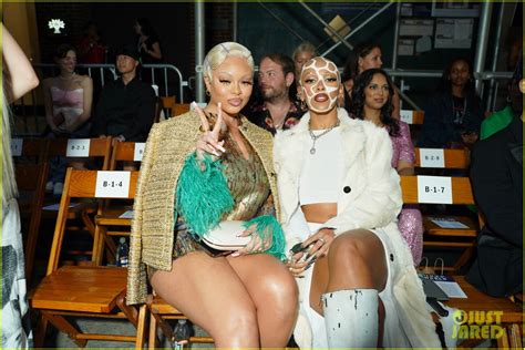 Keke Palmer Joins Jared Leto Kanye West And More At Vogue World New