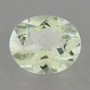 9.67ctw 18x13x8.7mm Pear Green Amethyst Excellent Loupe Clean Top Grade