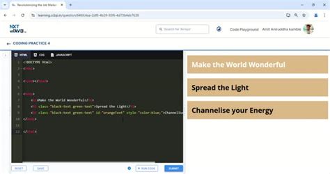 Amit Kamble On Linkedin 100dayscode Ccbp Nxtwave 100daysofcode