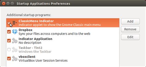 How To Manage Startup Applications In Ubuntu 1404