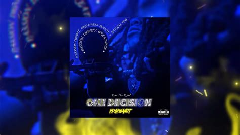 PDGPeanut One Decision Official Audio PDGPeanut YouTube