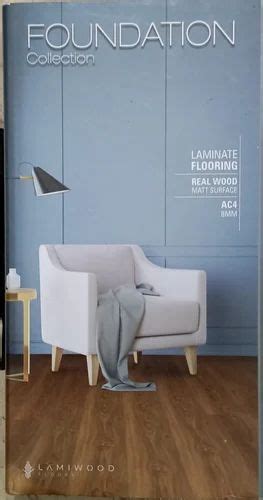 Lamiwood Foundation wooden flooring, Thickness: 8 MM at Rs 90/sq ft in ...