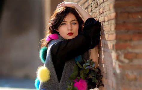 Wallpaper Look Girl Model Bokeh Alessia For Mobile And Desktop