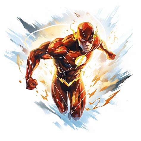 Premium Photo Lively And Animated Flash With Lightning Bolts A