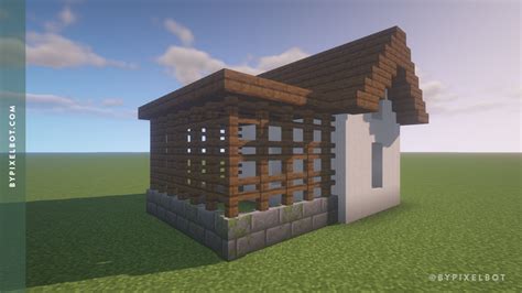 Minecraft Chicken Farm