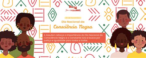 20 De Novembro Dia Nacional Da Consciência Negra Assufsm