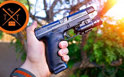Cz P10c Custom Parts Tactical Toolbox