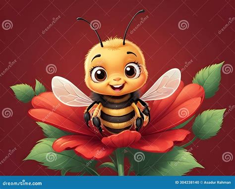 Cute Adorable Bee Stock Illustration Illustration Of Ducks 304238140