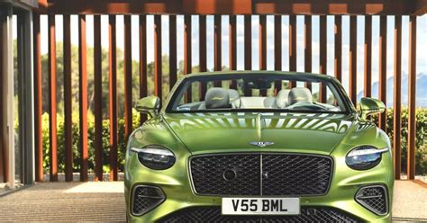 벤틀리 신형 컨티넨탈 Gt 공개 771마력 하이브리드 탑재 탑라이더