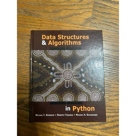 資料結構 Data Structure And Algorithms In Python 二手 蝦皮購物