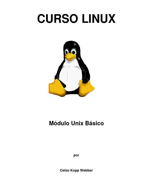 Apostila Curso Linux Pdf
