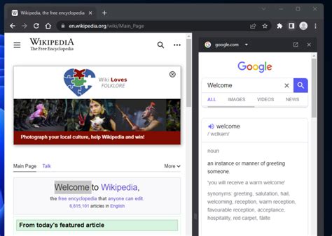 Chrome Right Click Search Google Opens Sidebar Instead Of New Tab Insider Paper