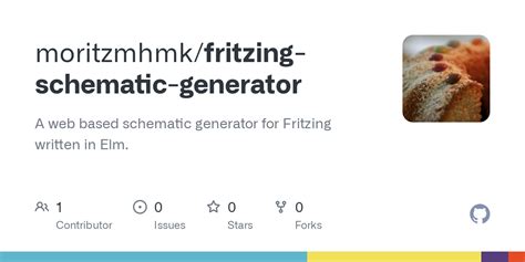 GitHub Moritzmhmk Fritzing Schematic Generator A Web Based Schematic Generator For Fritzing