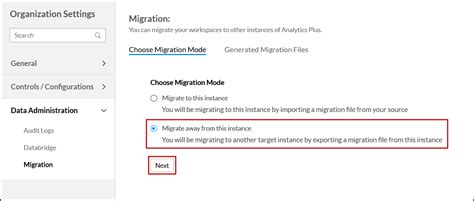Migration Analytics Plus Cloud