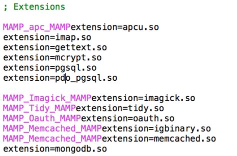 Mamp Pro Mac Documentation How Tos General